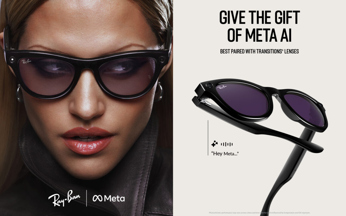 Ray-Ban Meta: Give the Gift of Meta AI - Independent Strong
