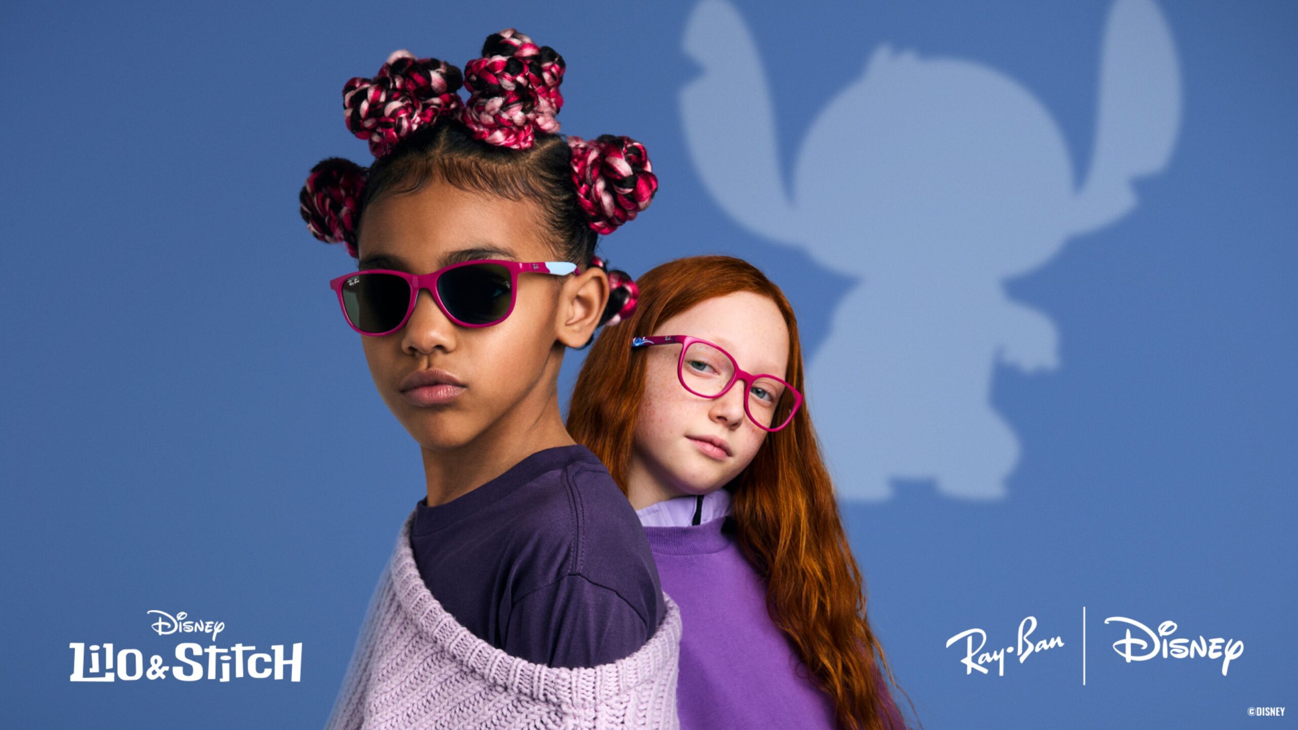 Ray-Ban Kids Launches Disney Lilo & Stitch Collection - Independent Strong